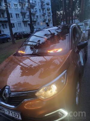 Brūns Renault Captur 2019 Rīga, ar dzinēja tilpumu 1.50 L un nobraukumu 90 tūkst. km par 10200 €, foto 4 vietnē AUTOMOTO.COM.LV