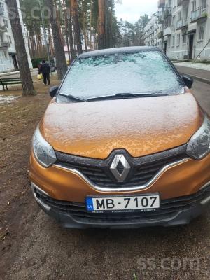 Brūns Renault Captur 2019 Rīga, ar dzinēja tilpumu 1.50 L un nobraukumu 90 tūkst. km par 10200 €, foto 5 vietnē AUTOMOTO.COM.LV