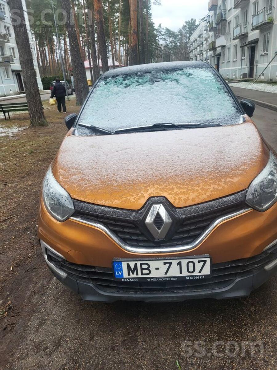 Brūns Renault Captur 2019 Rīga, ar dzinēja tilpumu 1.50 L un nobraukumu 90 tūkst. km par 10200 €, foto 5 vietnē AUTOMOTO.COM.LV