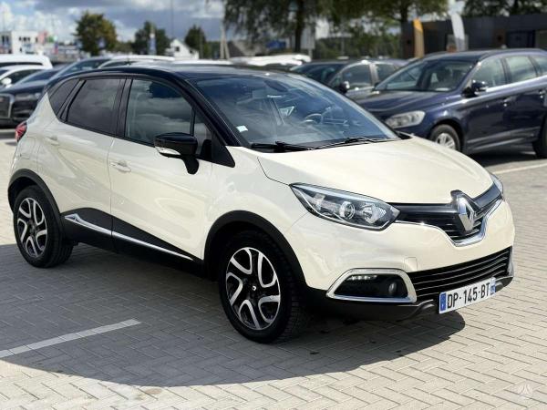 Рено Каптур 2015 в Таураге на AUTOMOTO.COM.LV Коричневый Рено Каптур 2015 в Таураге, объемом двигателя 1.50 л и пробегом 170 тыс. км за 5500 €, фото 4 на AUTOMOTO.COM.LV