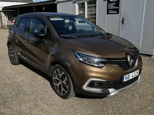 Brown Renault Captur 2018 in Daugavpils, with an engine capacity of 1.50 L and mileage of 140 thousand km for 9590 €, photo  on AUTOMOTO.COM.LV