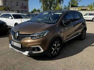 Brown Renault Captur 2018 in Daugavpils, with an engine capacity of 1.50 L and mileage of 140 thousand km for 9590 €, photo 4 on AUTOMOTO.COM.LV