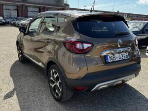 Brown Renault Captur 2018 in Daugavpils, with an engine capacity of 1.50 L and mileage of 140 thousand km for 9590 €, photo 5 on AUTOMOTO.COM.LV