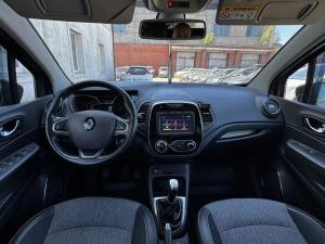 Brown Renault Captur 2018 in Daugavpils, with an engine capacity of 1.50 L and mileage of 140 thousand km for 9590 €, photo 12 on AUTOMOTO.COM.LV