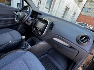 Brown Renault Captur 2018 in Daugavpils, with an engine capacity of 1.50 L and mileage of 140 thousand km for 9590 €, photo 13 on AUTOMOTO.COM.LV