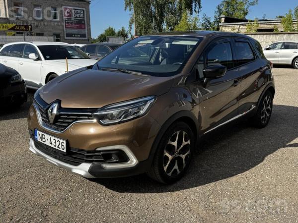 Brown Renault Captur 2018 in Daugavpils, with an engine capacity of 1.50 L and mileage of 0 thousand km for 9590 €, photo 3 on AUTOMOTO.COM.LV