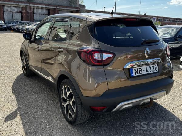 Brown Renault Captur 2018 in Daugavpils, with an engine capacity of 1.50 L and mileage of 0 thousand km for 9590 €, photo 4 on AUTOMOTO.COM.LV