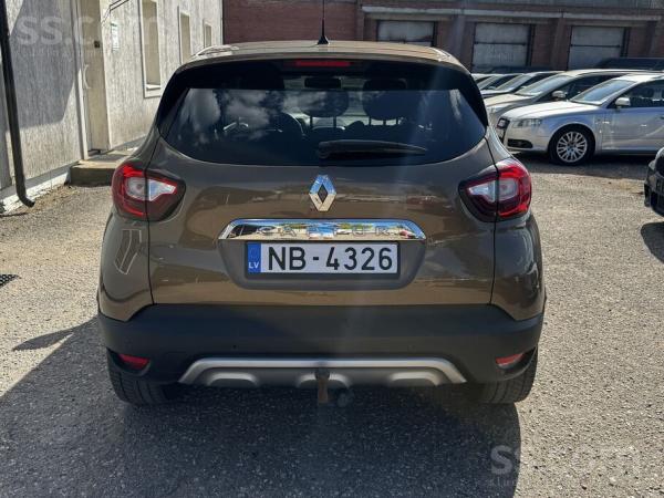 Brown Renault Captur 2018 in Daugavpils, with an engine capacity of 1.50 L and mileage of 0 thousand km for 9590 €, photo 5 on AUTOMOTO.COM.LV
