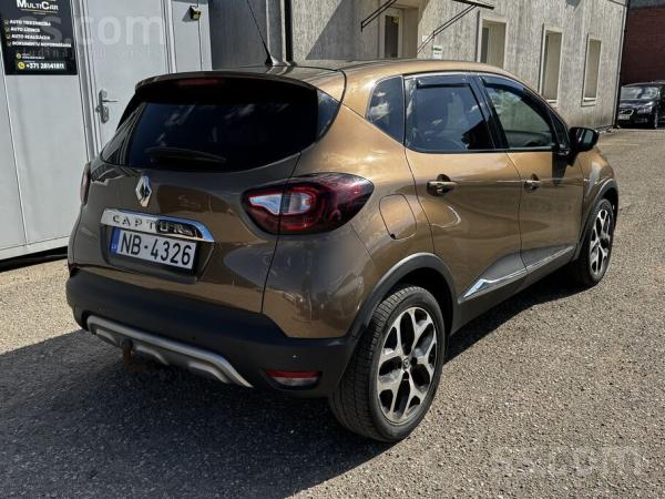 Brown Renault Captur 2018 in Daugavpils, with an engine capacity of 1.50 L and mileage of 0 thousand km for 9590 €, photo 6 on AUTOMOTO.COM.LV
