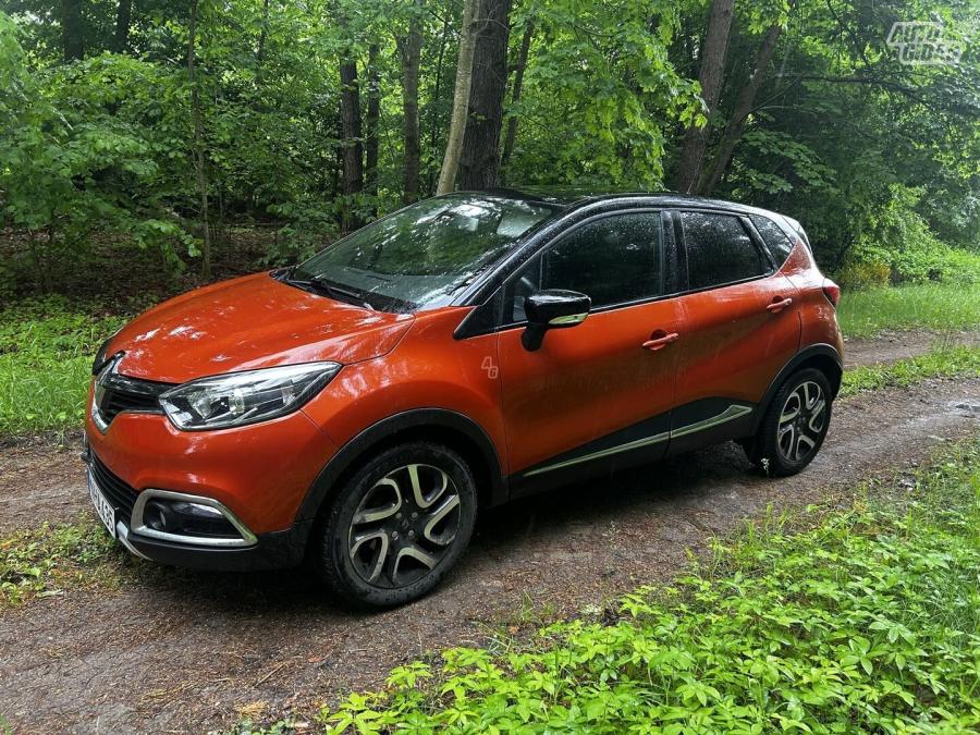 Renault Captur 2013 Kauņa, ar dzinēja tilpumu 1.20 L un nobraukumu 130 tūkst. km par 5400 €, foto 1 vietnē AUTOMOTO.COM.LV