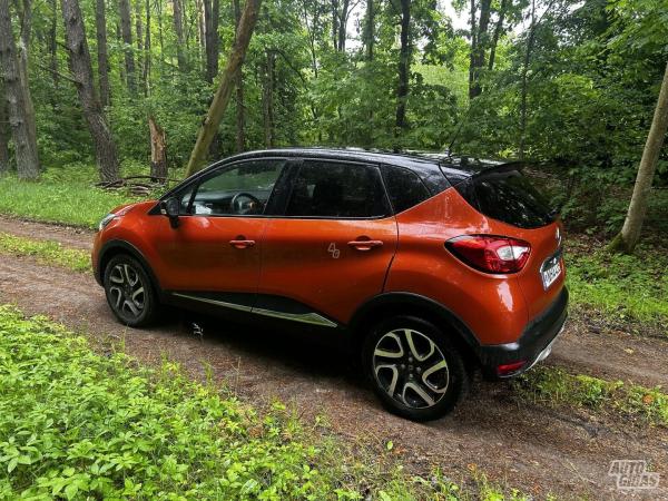 Renault Captur 2013 Kauņa, ar dzinēja tilpumu 1.20 L un nobraukumu 130 tūkst. km par 5400 €, foto 2 vietnē AUTOMOTO.COM.LV