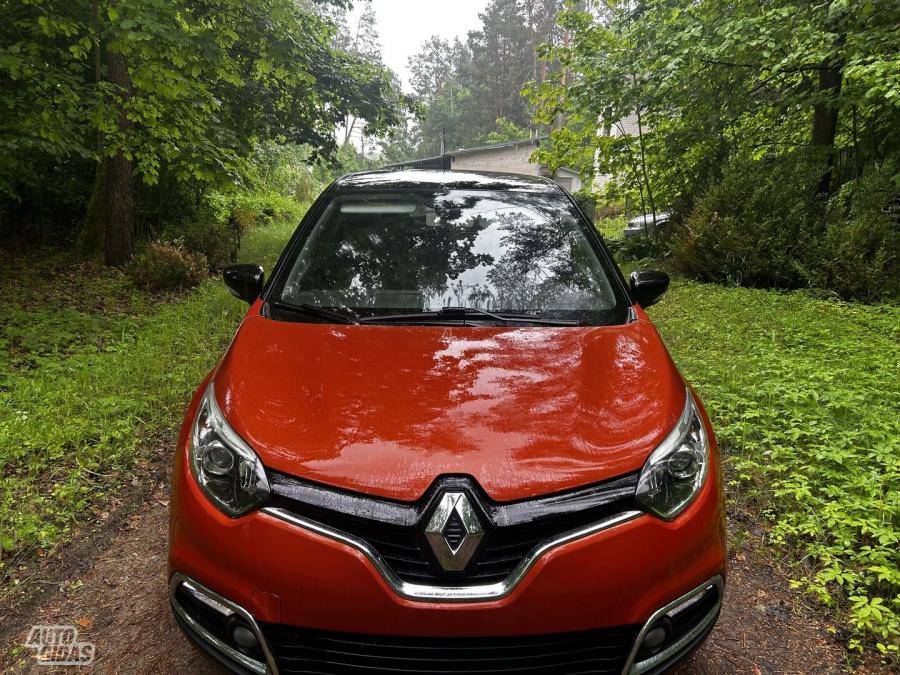 Renault Captur 2013 Kauņa, ar dzinēja tilpumu 1.20 L un nobraukumu 130 tūkst. km par 5400 €, foto 5 vietnē AUTOMOTO.COM.LV