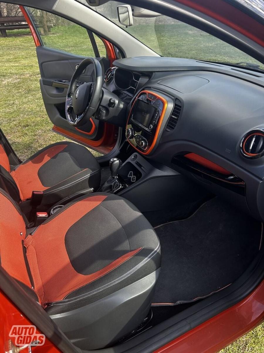 Renault Captur 2013 Kauņa, ar dzinēja tilpumu 1.20 L un nobraukumu 130 tūkst. km par 5400 €, foto 9 vietnē AUTOMOTO.COM.LV