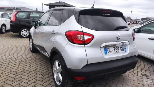 Renault Captur 2014 in Taurage, with an engine capacity of 1.50 L and mileage of 217 thousand km for 5999 €, photo 4 on AUTOMOTO.COM.LV