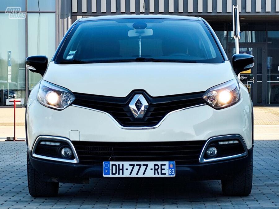 Renault Captur 2014 Šauļi, ar dzinēja tilpumu 1.20 L un nobraukumu 230 tūkst. km par 5500 €, foto 2 vietnē AUTOMOTO.COM.LV