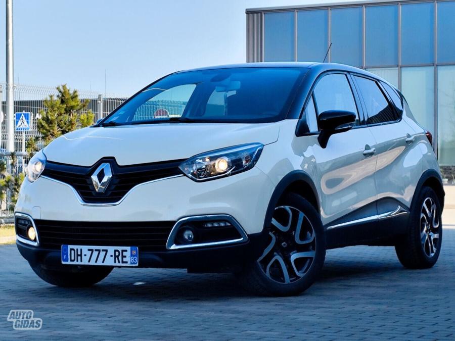 Renault Captur 2014 Šauļi, ar dzinēja tilpumu 1.20 L un nobraukumu 230 tūkst. km par 5500 €, foto 3 vietnē AUTOMOTO.COM.LV