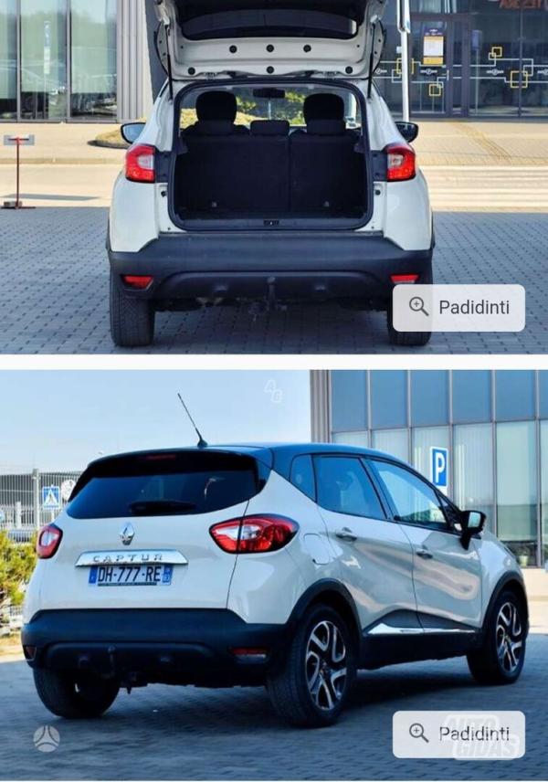 Renault Captur 2014 in Siauliai, with an engine capacity of 1.20 L and mileage of 230 thousand km for 5350 €, photo 4 on AUTOMOTO.COM.LV