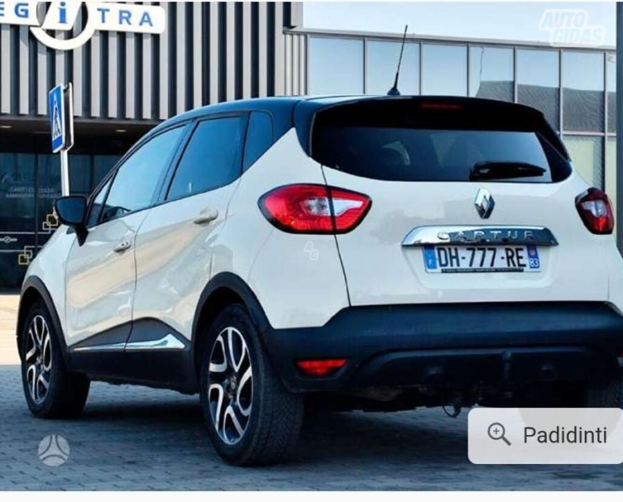 Renault Captur 2014 in Siauliai, with an engine capacity of 1.20 L and mileage of 230 thousand km for 5350 €, photo 5 on AUTOMOTO.COM.LV