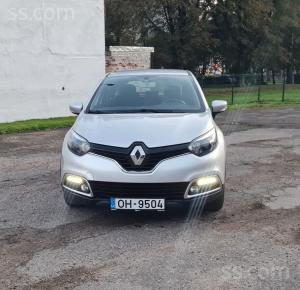 Renault Captur 2014 Jelgava, ar dzinēja tilpumu 1.20 L un nobraukumu 0 tūkst. km par 6900 €, foto  vietnē AUTOMOTO.COM.LV