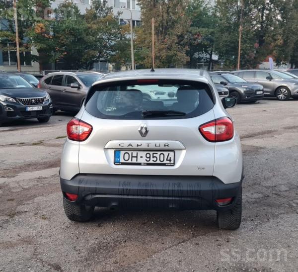 Renault Captur 2014 Jelgava, ar dzinēja tilpumu 1.20 L un nobraukumu 0 tūkst. km par 6900 €, foto 9 vietnē AUTOMOTO.COM.LV