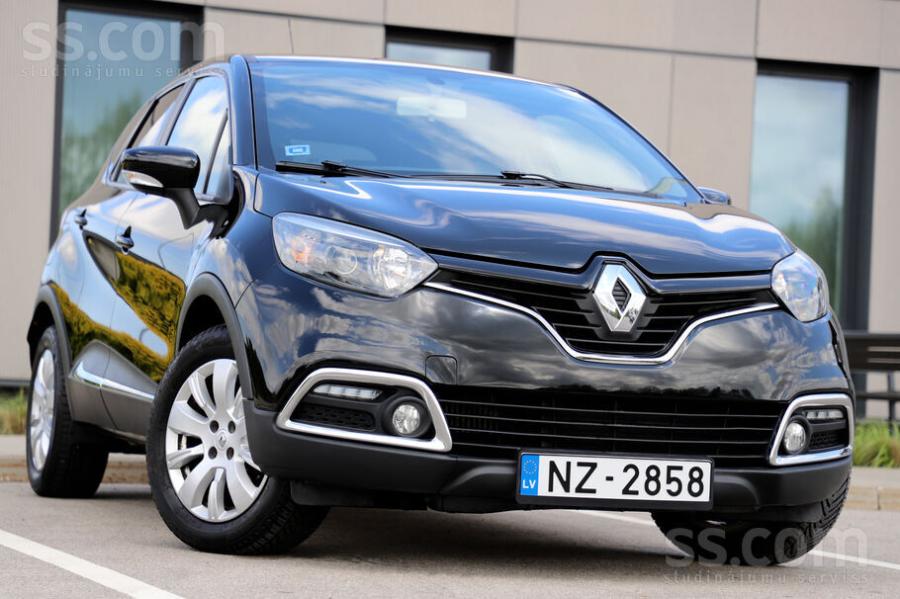 Renault Captur 2014 in Tukums, with an engine capacity of 0.90 L and mileage of 195 thousand km for 6750 €, photo 3 on AUTOMOTO.COM.LV