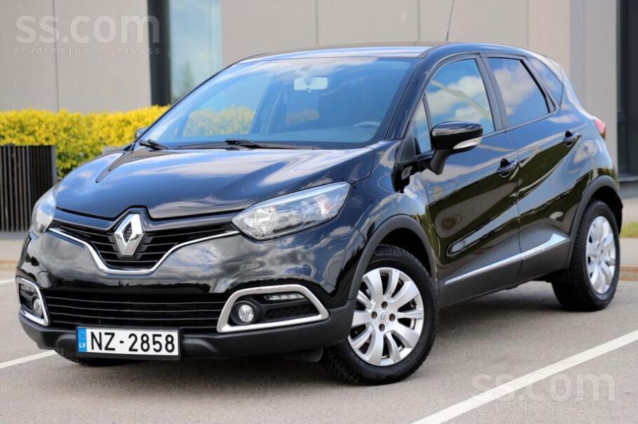 Renault Captur 2014 in Tukums, with an engine capacity of 0.90 L and mileage of 195 thousand km for 6750 €, photo 4 on AUTOMOTO.COM.LV