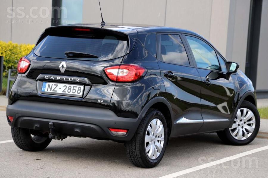 Renault Captur 2014 in Tukums, with an engine capacity of 0.90 L and mileage of 195 thousand km for 6750 €, photo 5 on AUTOMOTO.COM.LV