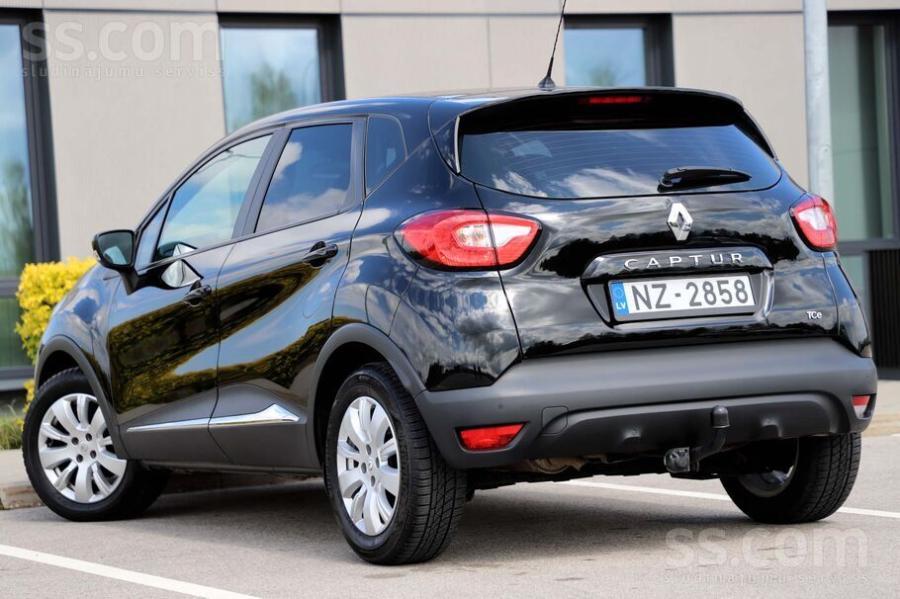 Renault Captur 2014 in Tukums, with an engine capacity of 0.90 L and mileage of 195 thousand km for 6750 €, photo 6 on AUTOMOTO.COM.LV
