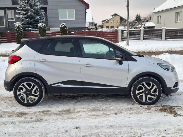 Renault Captur 2016 in Taurage, with an engine capacity of 1.20 L and mileage of 157 thousand km for 6950 €, photo 6 on AUTOMOTO.COM.LV