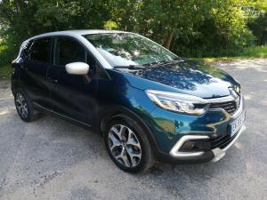 Renault Captur 2017 Utena, ar dzinēja tilpumu 1.20 L un nobraukumu 152 tūkst. km par 8500 €, foto 3 vietnē AUTOMOTO.COM.LV