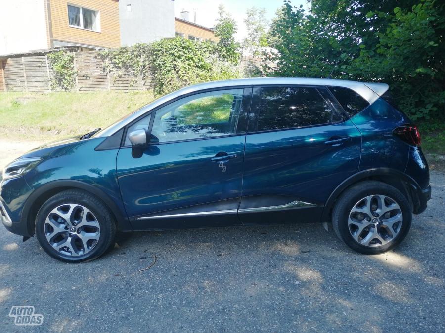 Renault Captur 2017 Utena, ar dzinēja tilpumu 1.20 L un nobraukumu 152 tūkst. km par 8500 €, foto 4 vietnē AUTOMOTO.COM.LV