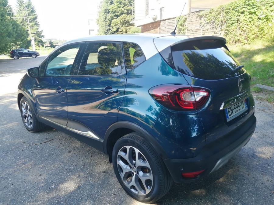 Renault Captur 2017 Utena, ar dzinēja tilpumu 1.20 L un nobraukumu 152 tūkst. km par 8500 €, foto 6 vietnē AUTOMOTO.COM.LV