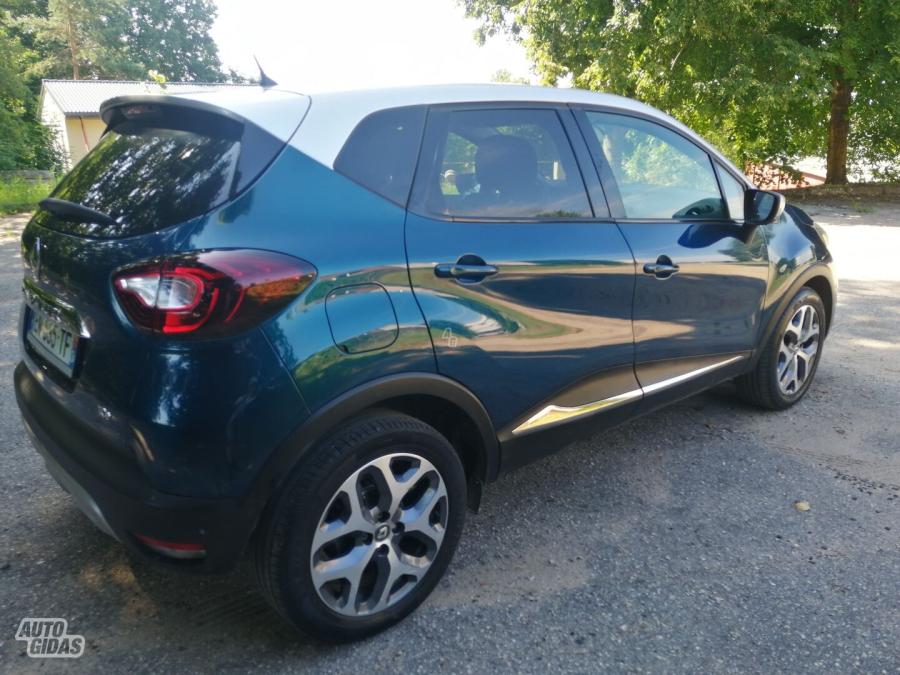 Renault Captur 2017 Utena, ar dzinēja tilpumu 1.20 L un nobraukumu 152 tūkst. km par 8500 €, foto 7 vietnē AUTOMOTO.COM.LV