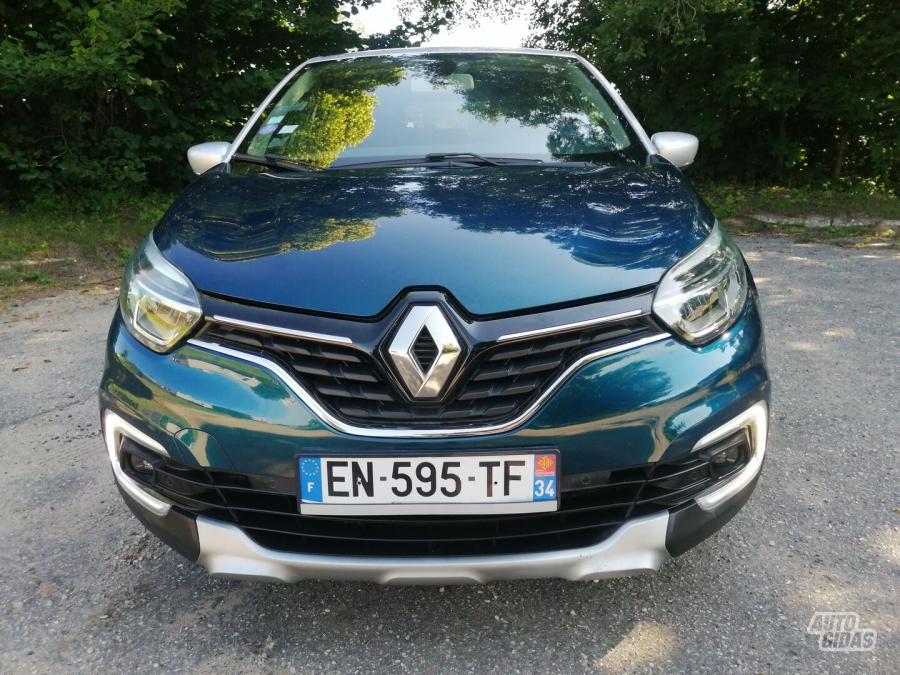 Renault Captur 2017 Utena, ar dzinēja tilpumu 1.20 L un nobraukumu 152 tūkst. km par 8500 €, foto 8 vietnē AUTOMOTO.COM.LV