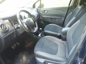Renault Captur 2017 Utena, ar dzinēja tilpumu 1.20 L un nobraukumu 152 tūkst. km par 8500 €, foto 10 vietnē AUTOMOTO.COM.LV
