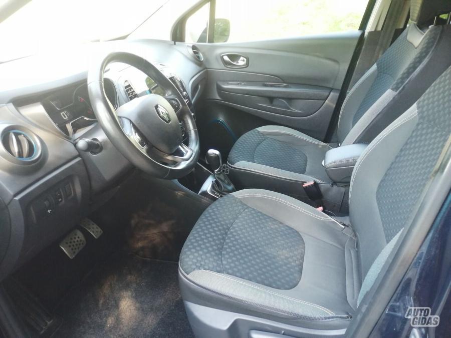 Renault Captur 2017 Utena, ar dzinēja tilpumu 1.20 L un nobraukumu 152 tūkst. km par 8500 €, foto 10 vietnē AUTOMOTO.COM.LV