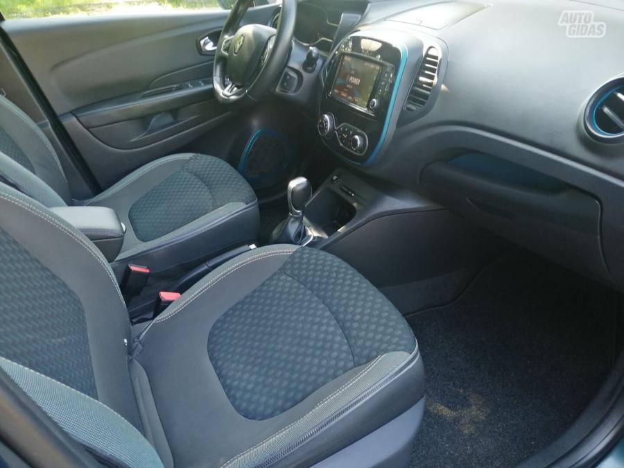 Renault Captur 2017 Utena, ar dzinēja tilpumu 1.20 L un nobraukumu 152 tūkst. km par 8500 €, foto 12 vietnē AUTOMOTO.COM.LV