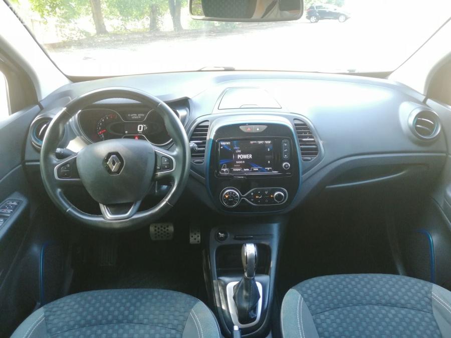 Renault Captur 2017 Utena, ar dzinēja tilpumu 1.20 L un nobraukumu 152 tūkst. km par 8500 €, foto 13 vietnē AUTOMOTO.COM.LV