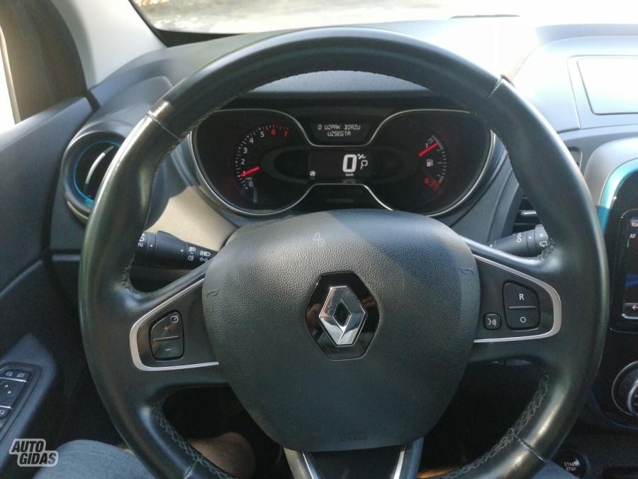Renault Captur 2017 Utena, ar dzinēja tilpumu 1.20 L un nobraukumu 152 tūkst. km par 8500 €, foto 15 vietnē AUTOMOTO.COM.LV