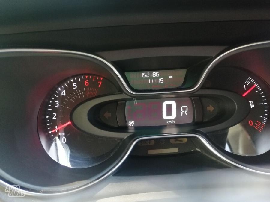 Renault Captur 2017 Utena, ar dzinēja tilpumu 1.20 L un nobraukumu 152 tūkst. km par 8500 €, foto 16 vietnē AUTOMOTO.COM.LV