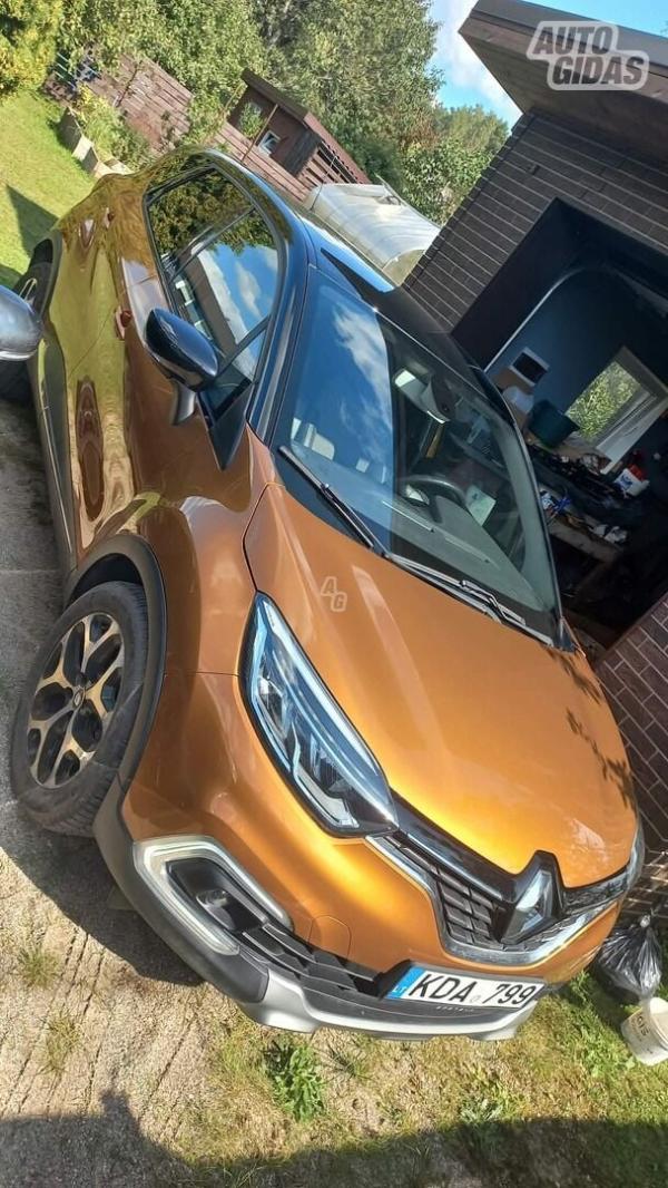 Renault Captur 2017 in Klaipeda, with an engine capacity of 0.90 L and mileage of 61 thousand km for 7000 €, photo 1 on AUTOMOTO.COM.LV