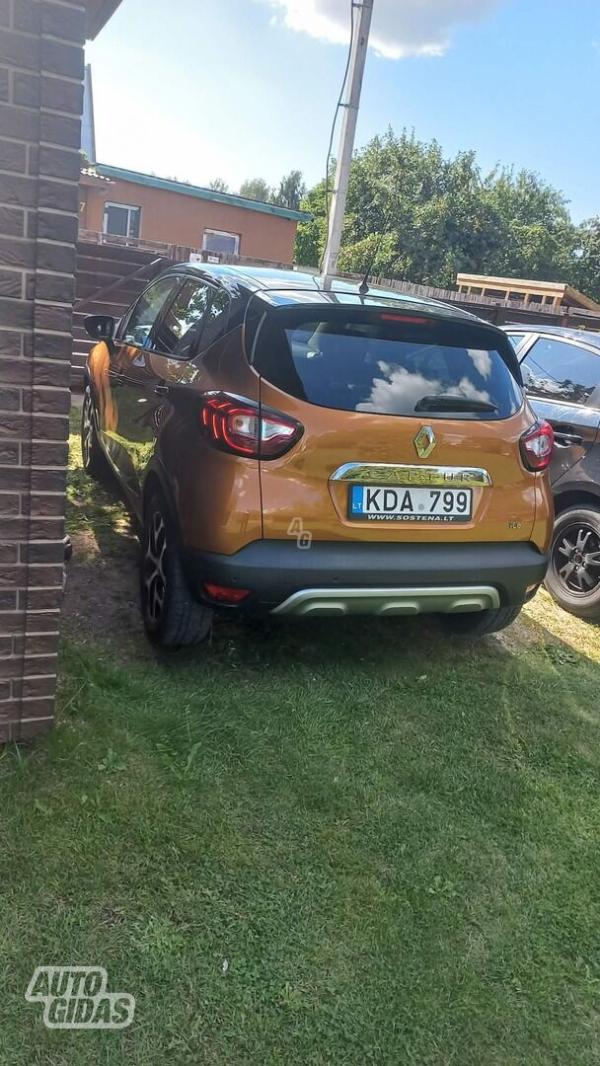 Renault Captur 2017 in Klaipeda, with an engine capacity of 0.90 L and mileage of 61 thousand km for 7000 €, photo 3 on AUTOMOTO.COM.LV