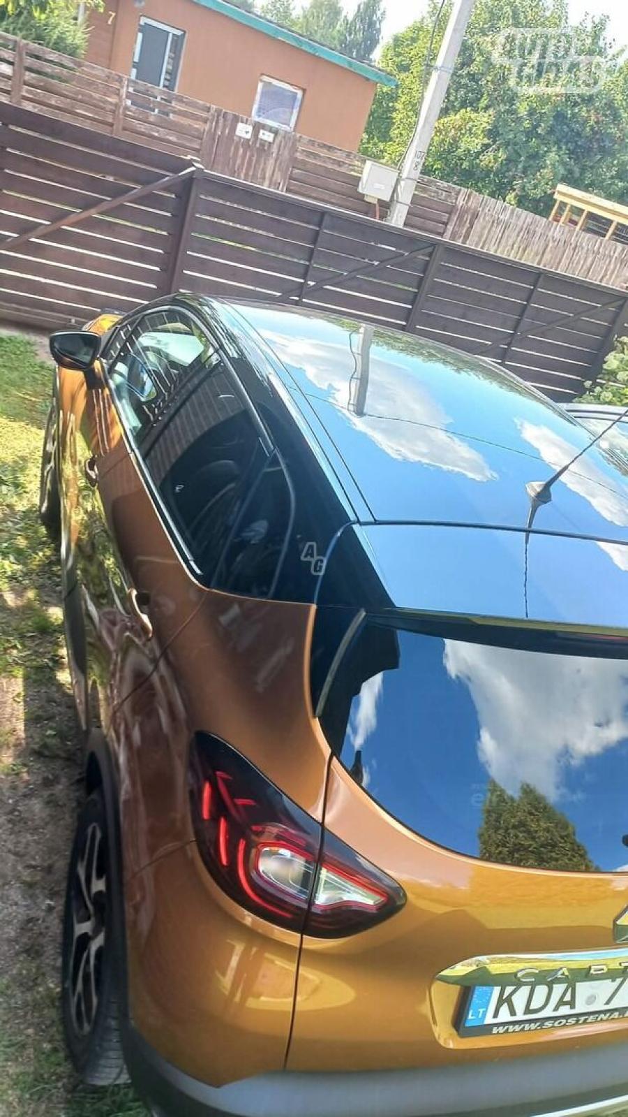 Renault Captur 2017 in Klaipeda, with an engine capacity of 0.90 L and mileage of 61 thousand km for 7000 €, photo 8 on AUTOMOTO.COM.LV