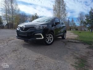 Renault Captur 2018 Viļņa, ar dzinēja tilpumu 0.90 L un nobraukumu 124 tūkst. km par 5300 €, foto  vietnē AUTOMOTO.COM.LV