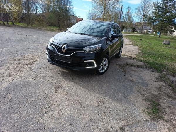 Renault Captur 2018 in Vilnius, with an engine capacity of 0.90 L and mileage of 124 thousand km for 5300 €, photo 3 on AUTOMOTO.COM.LV