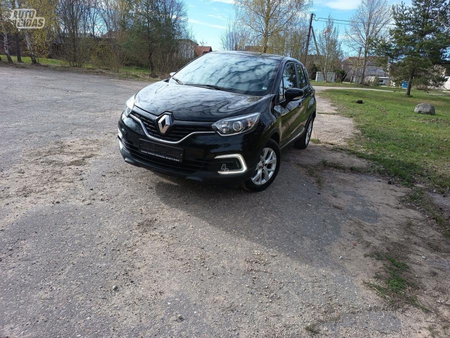 Renault Captur 2018 in Vilnius, with an engine capacity of 0.90 L and mileage of 124 thousand km for 5300 €, photo 4 on AUTOMOTO.COM.LV