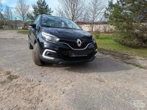 Renault Captur 2018 in Vilnius, with an engine capacity of 0.90 L and mileage of 124 thousand km for 5300 €, photo 5 on AUTOMOTO.COM.LV