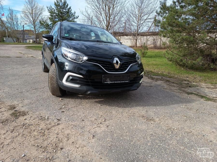 Renault Captur 2018 in Vilnius, with an engine capacity of 0.90 L and mileage of 124 thousand km for 5300 €, photo 5 on AUTOMOTO.COM.LV