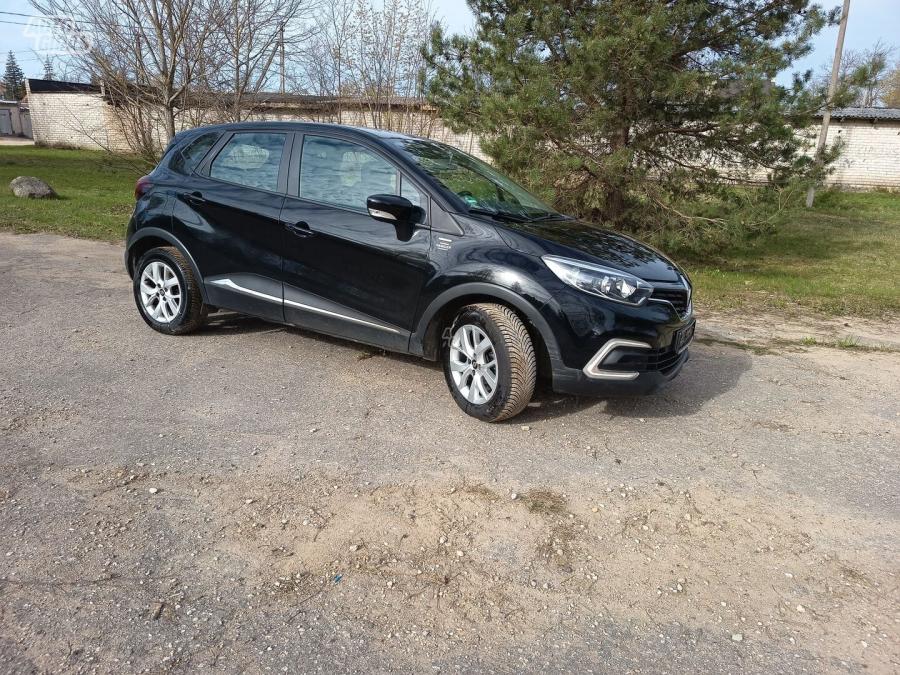 Renault Captur 2018 in Vilnius, with an engine capacity of 0.90 L and mileage of 124 thousand km for 5300 €, photo 6 on AUTOMOTO.COM.LV