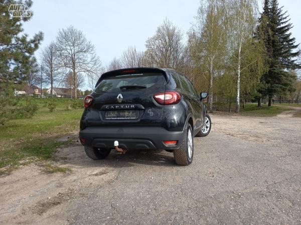 Renault Captur 2018 in Vilnius, with an engine capacity of 0.90 L and mileage of 124 thousand km for 5300 €, photo 6 on AUTOMOTO.COM.LV